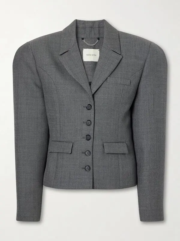 Magda Butrym Wool Blazer
