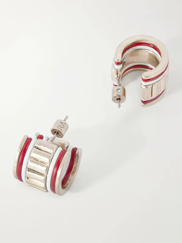 ROXANNE ASSOULIN Crimp Chubby' Earrings