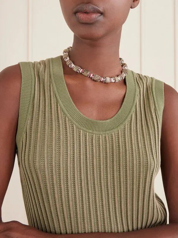 ROXANNE ASSOULIN Gold-tone Beaded Necklace - Multi
