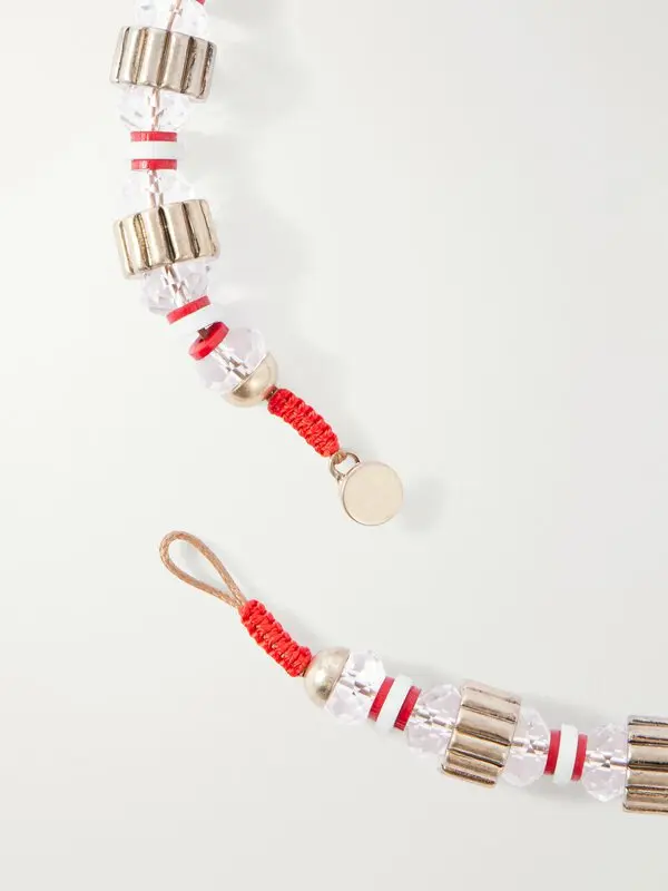 ROXANNE ASSOULIN Gold-tone Beaded Necklace - Multi