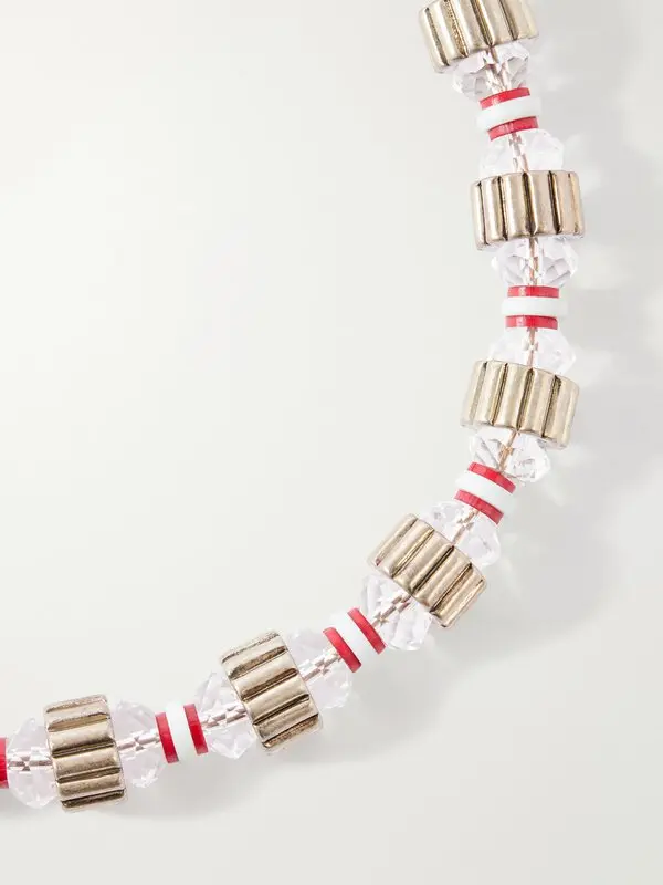 ROXANNE ASSOULIN Gold-tone Beaded Necklace - Multi
