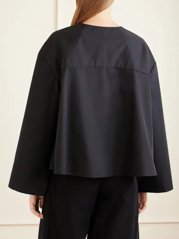 KALLMEYER Marguerite Cotton-poplin Blouse