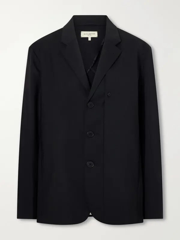 KALLMEYER James Wool-blend Jersey Blazer
