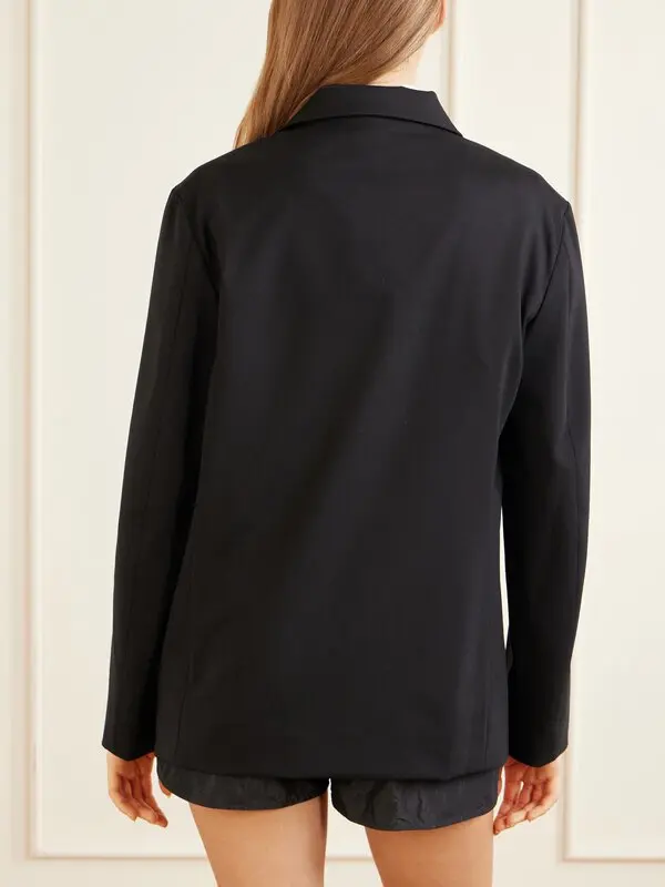 KALLMEYER James Wool-blend Jersey Blazer