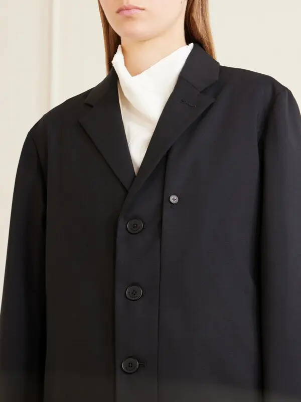 KALLMEYER James Wool-blend Jersey Blazer