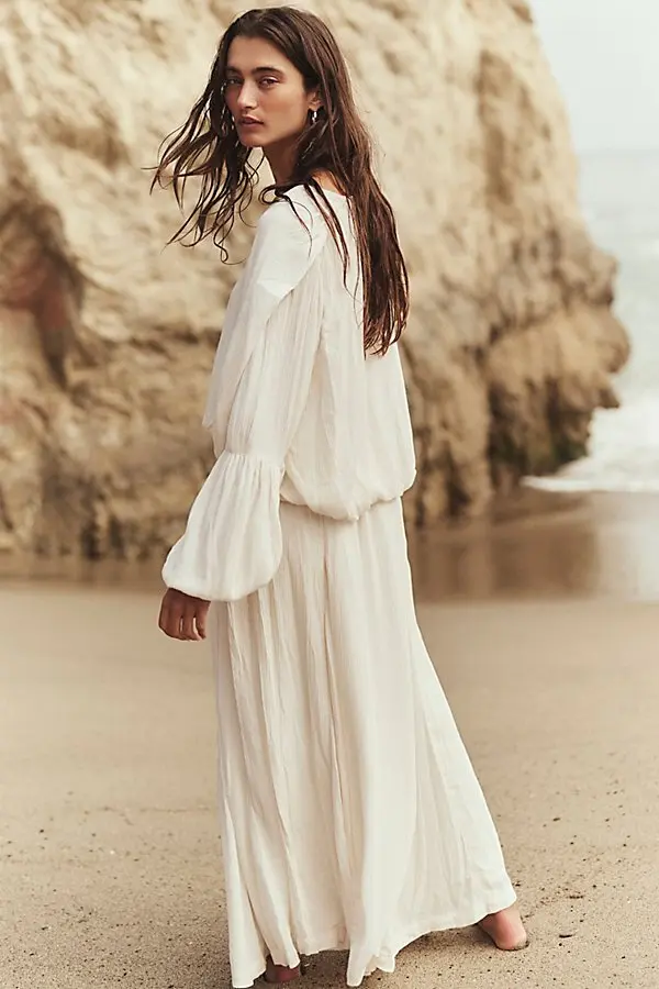 Free People Elena Skirt Set