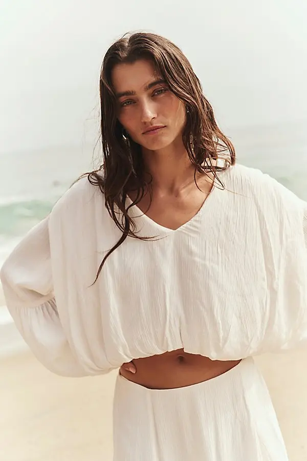 Free People Elena Skirt Set