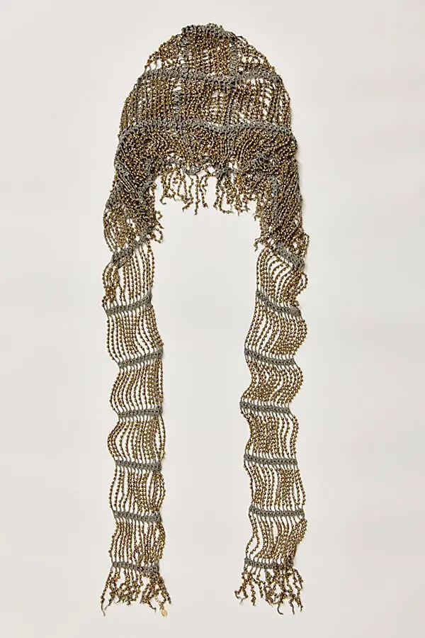 Free People Little Dancer Hair Scarf At - Sage