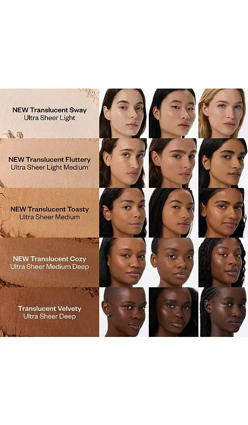 KOSAS Cloud Set Translucent Loose Setting + Blurring Powder