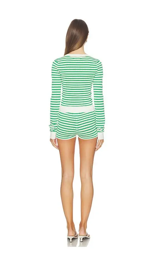 ALL THE WAYS Channing Knit Short Set In . Also
