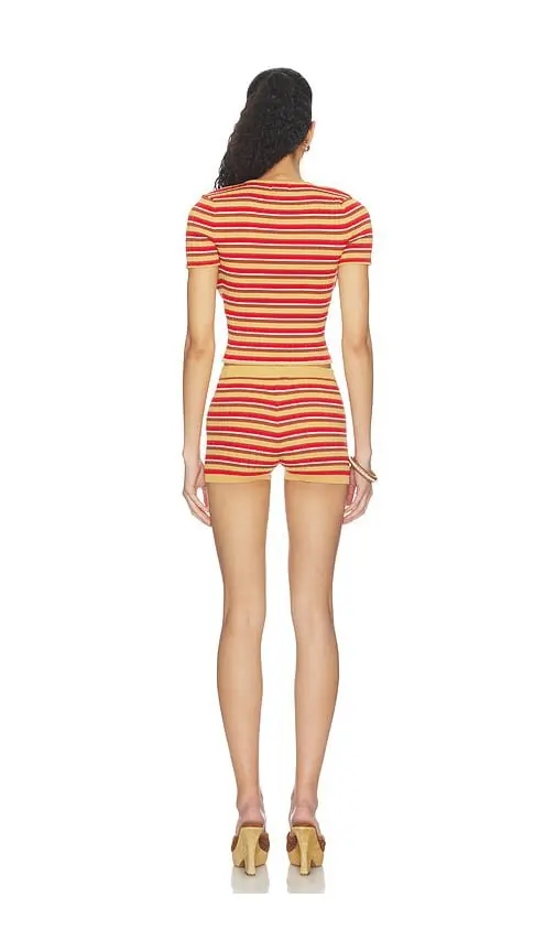 Superdown Rumera Knit Short Set In . Also