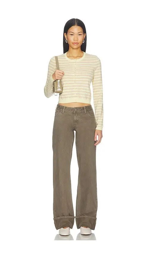 LOVERS AND FRIENDS Jaylin Stripe Cardigan