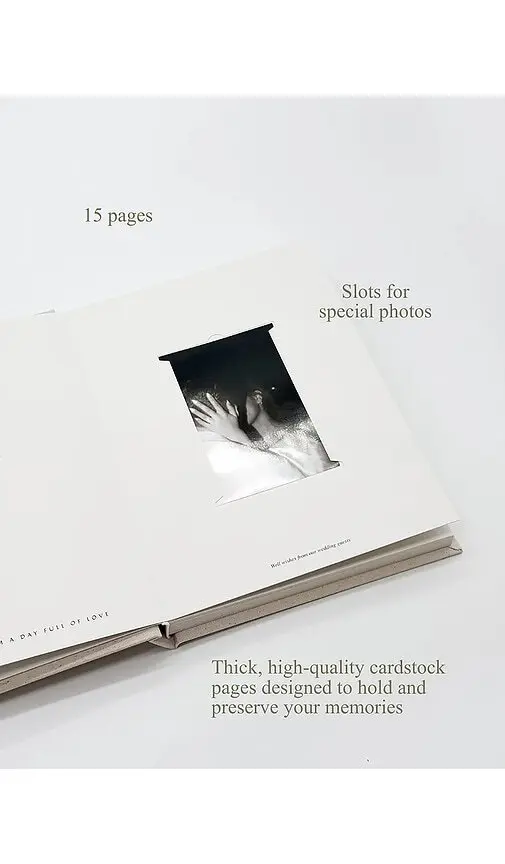 THE CEREMONY CLUB Wedding Guest Book