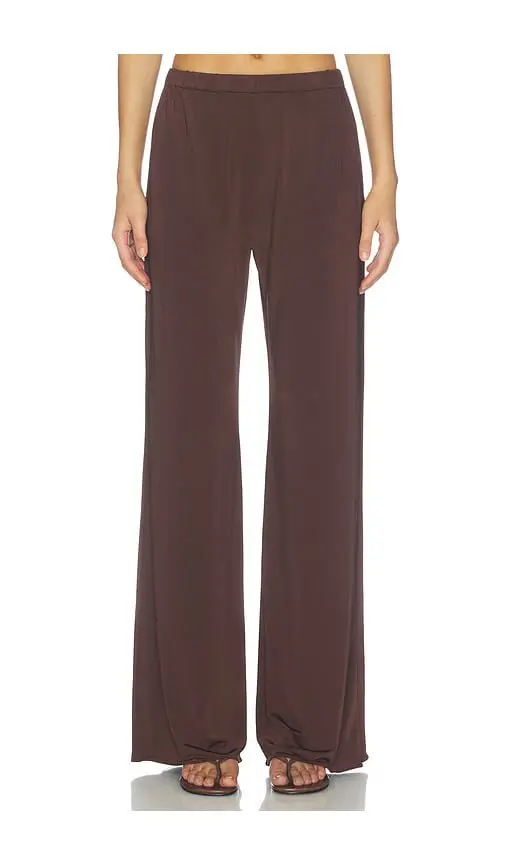 Amanda Uprichard Mariko Wide-leg Trousers