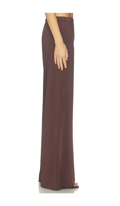 Amanda Uprichard Mariko Wide-leg Trousers