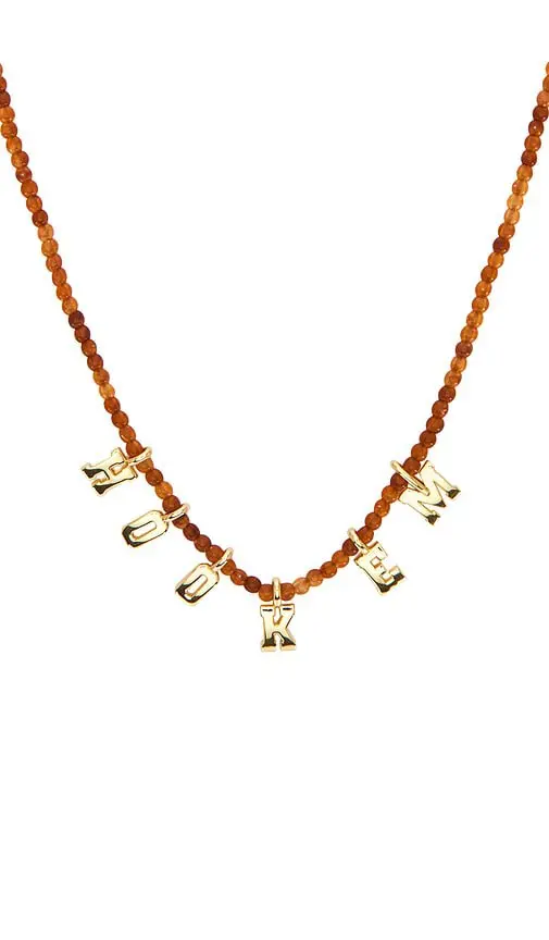 Baublebar University Of Texas At Austin Beaded Slogan Necklace