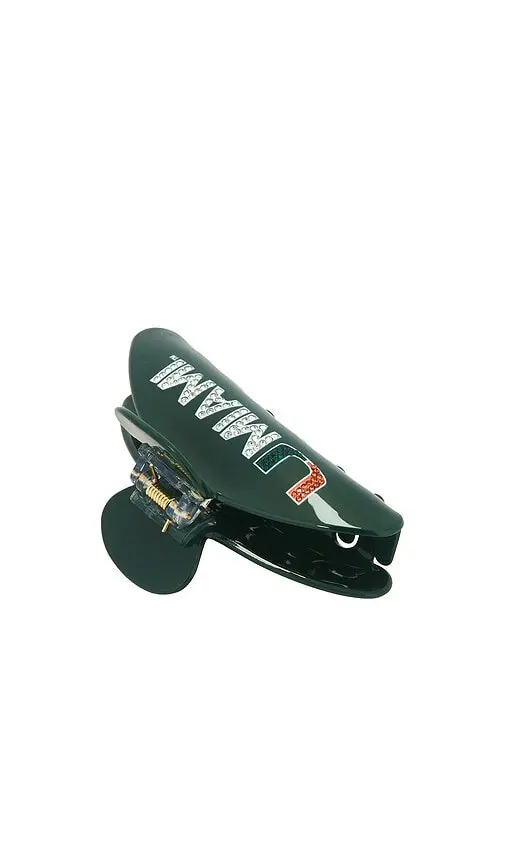 Baublebar University Of Miami Claw Clip