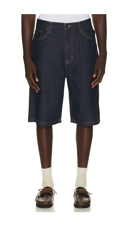 Tommy Hilfiger Theo Baggy Shorts In . Also - Blue