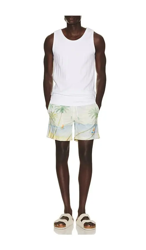 TRUNKS SURF & SWIM CO. Sano 6.5 Swim Short In . Also