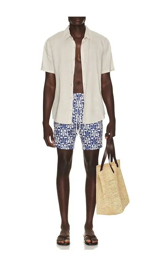 TRUNKS SURF & SWIM CO. Sano 6.5 Swim Short In . Also