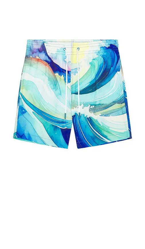 TRUNKS SURF & SWIM CO. Sano 6.5 Swim Short In . Also