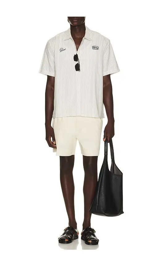 PERCIVAL Lucia Boxy Shirt In . Also