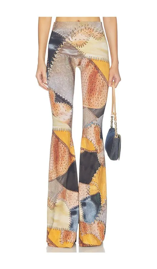 Roberto Cavalli Trousers In . Also - Multi