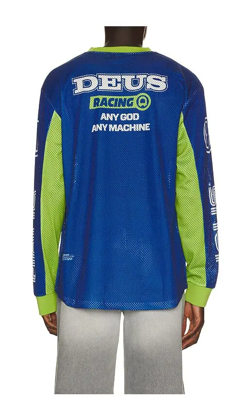 Deus Ex Machina Step Out Moto Jersey