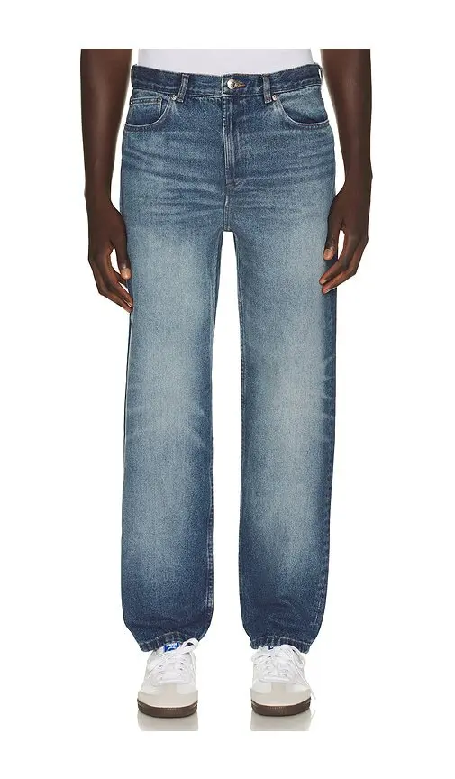 A.p.c. Martin Butler Wash Denim Jeans - Blue