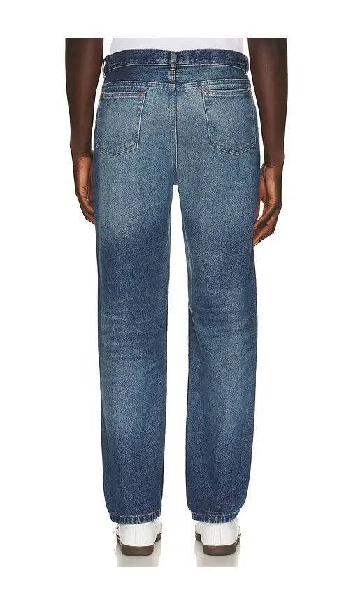 A.p.c. Martin Butler Wash Denim Jeans - Blue