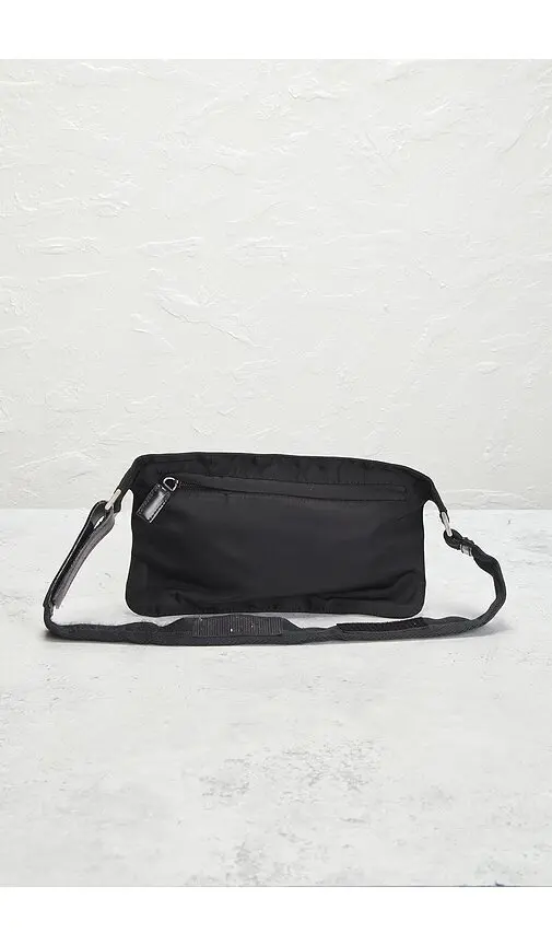 FWRD RENEW Prada Tessuto Belt Bag