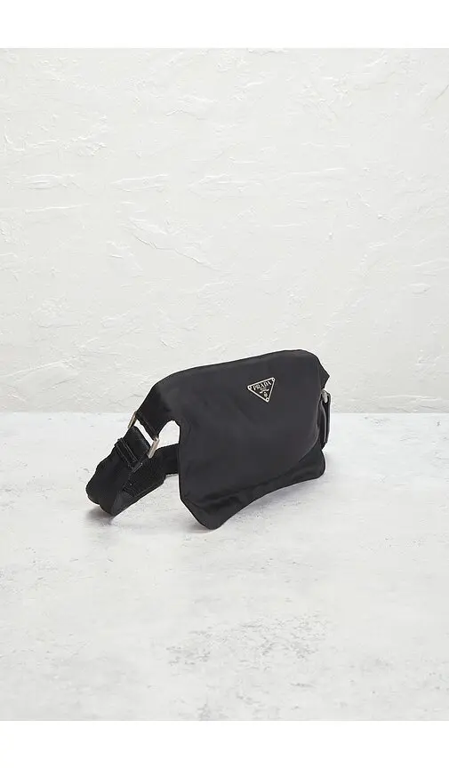 FWRD RENEW Prada Tessuto Belt Bag