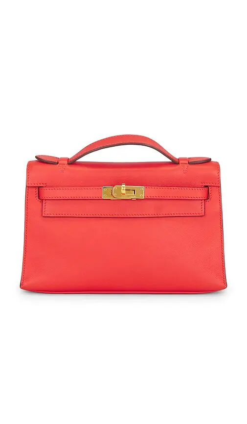 FWRD RENEW Hermes Swift Kelly Pochette - Red
