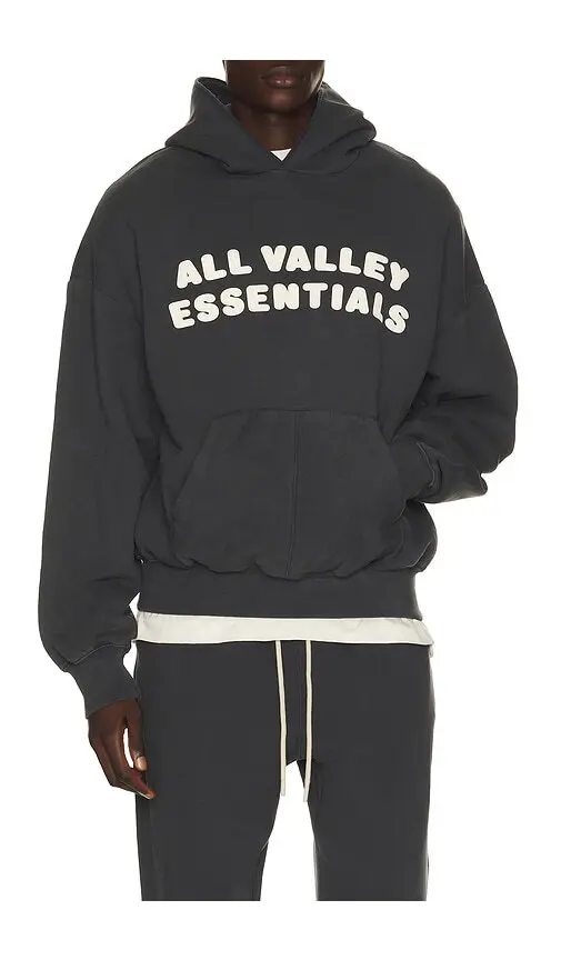 Fear Of God 90's Hoodie In . Also - Black