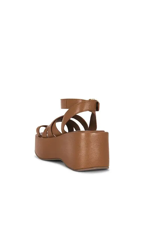 Free People Hazel Flatform Sandal In . Also