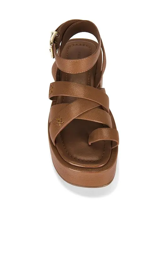 Free People Hazel Flatform Sandal In . Also