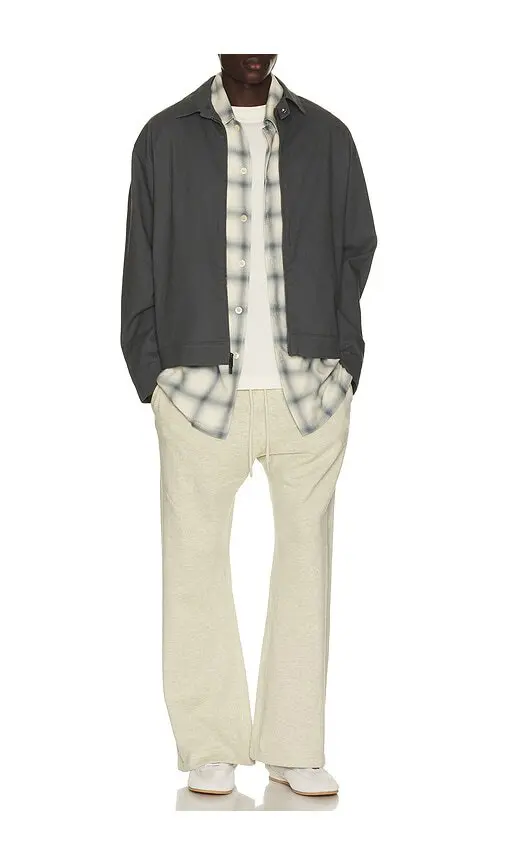 Fear Of God Flare Sweatpant In . Also