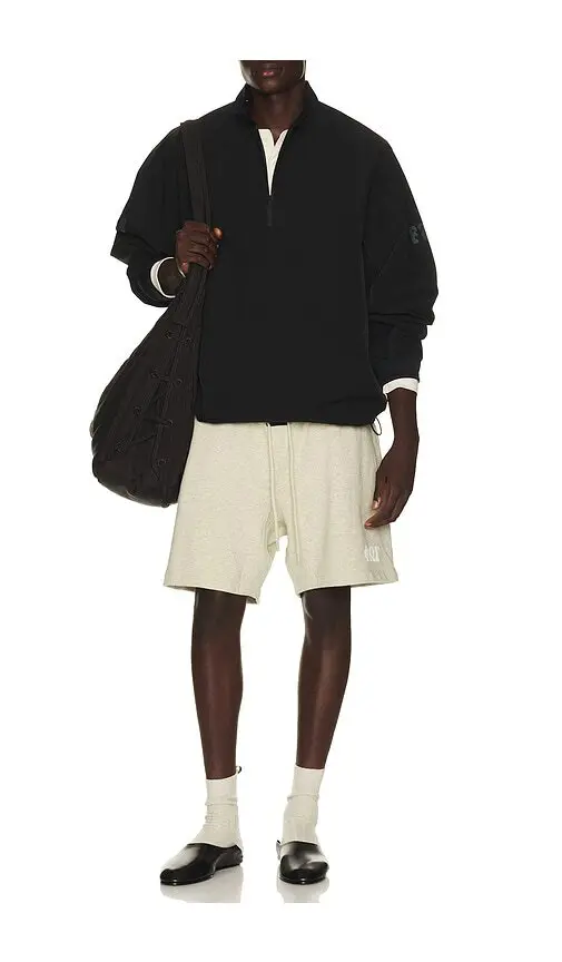 Fear Of God Half Zip Track Jacket In . Also