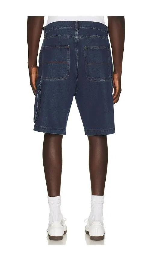 HUF Oval Denim Cargo Short In . Also