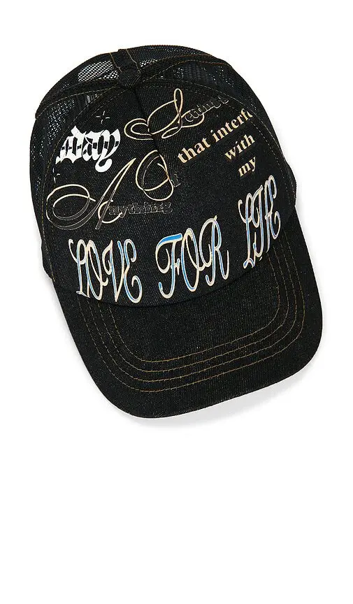 JUNGLES Love For Life Trucker Cap