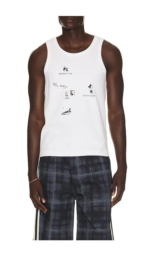 JUNGLES No Where To Go Tank Top