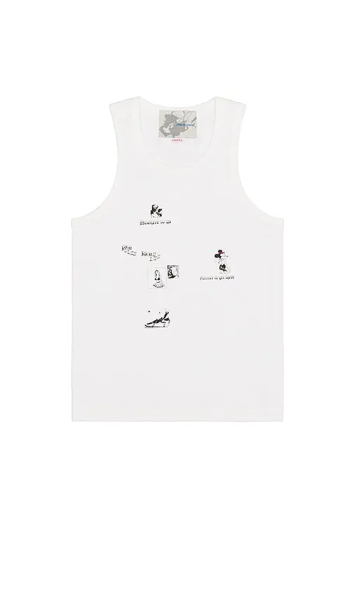 JUNGLES No Where To Go Tank Top