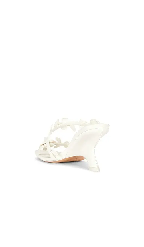 Simkhai Willow Leather Strappy Sandal In . Also