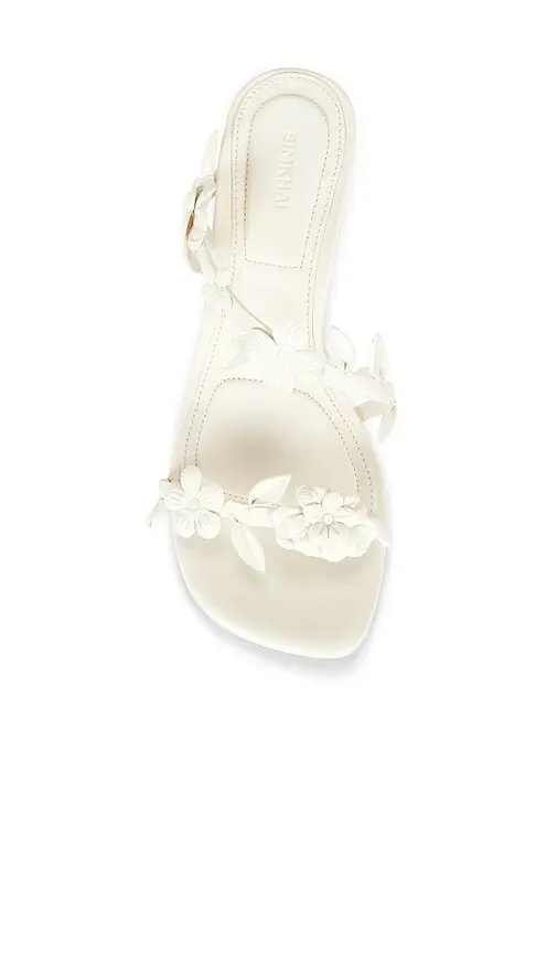 Simkhai Willow Leather Strappy Sandal In . Also