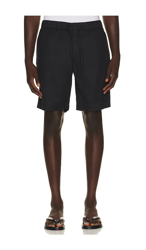 Frescobol Carioca Felipe Linen Shorts