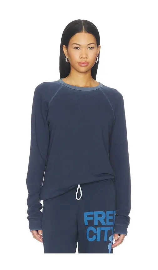 FREECITY Lucky Rabbits Sweatshirt