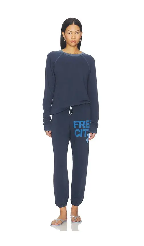 FREECITY Lucky Rabbits Sweatshirt