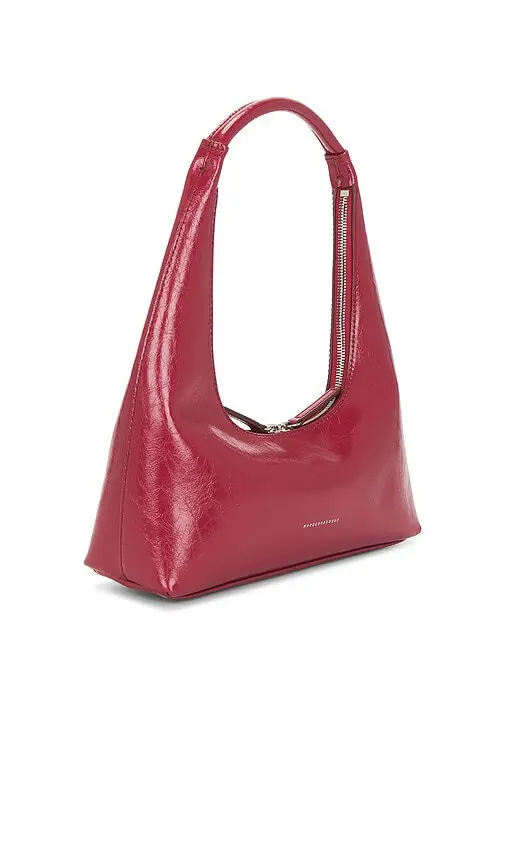 MARGESHERWOOD Hobo Shoulder Bag - Red