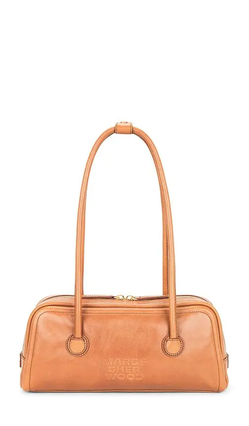 MARGESHERWOOD Soft Boston East West Bag - Tan