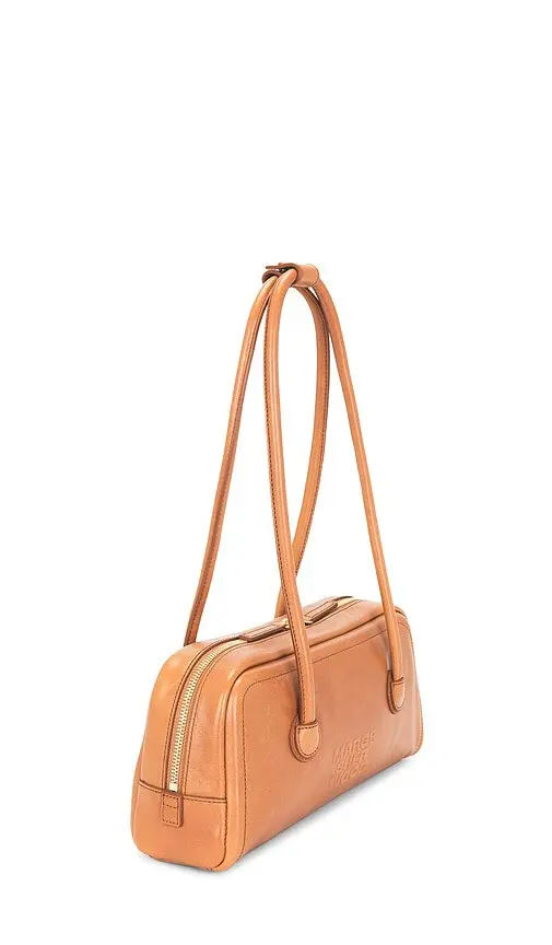 MARGESHERWOOD Soft Boston East West Bag - Tan